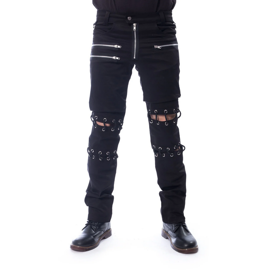 LAB PANTS - BLACK – Goth Unite
