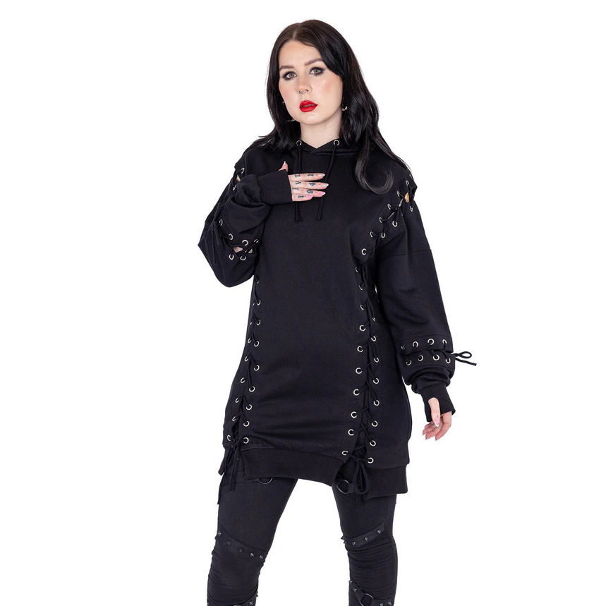 RAMONA HOOD - BLACK – Goth Unite