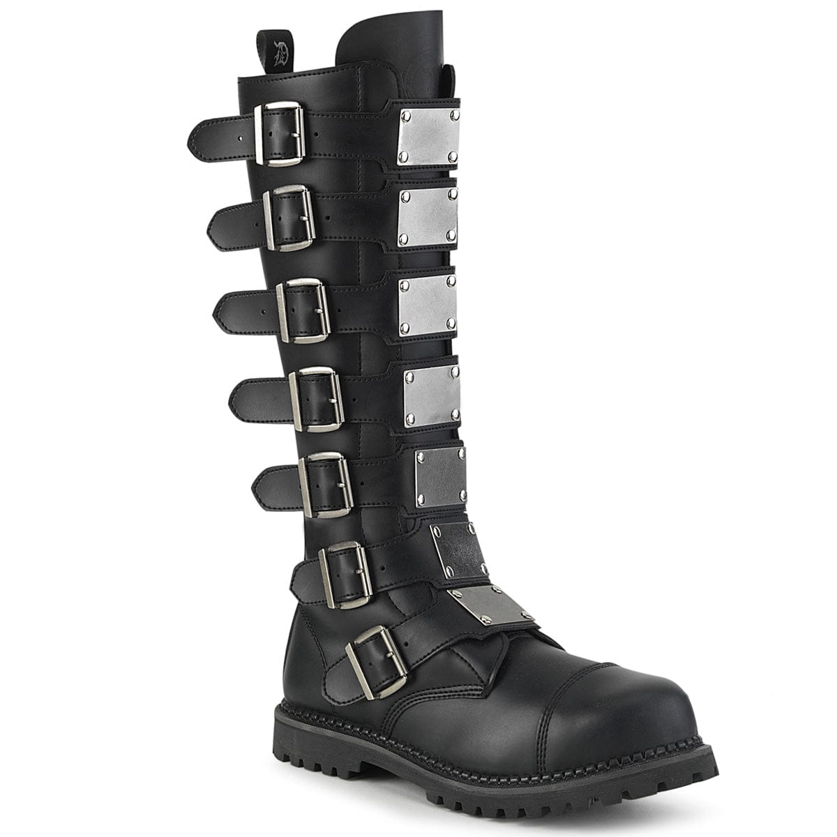 Demonia RIOT-21MP vegan leather – Goth Unite